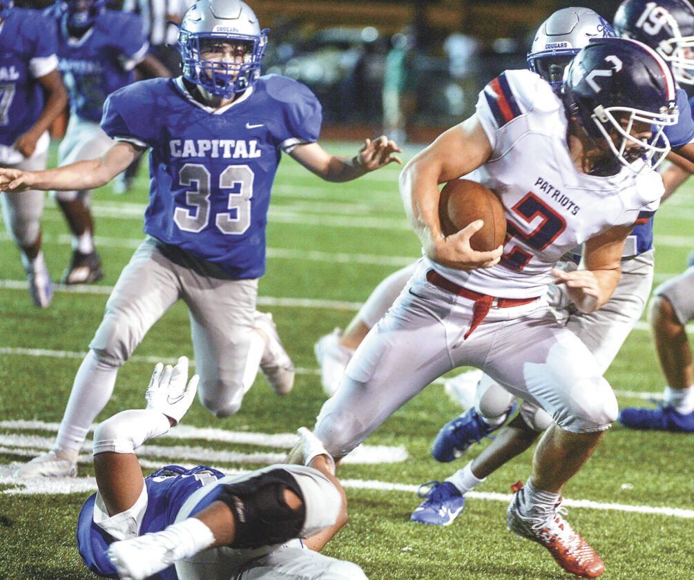 Gage Wright helps lead Patriots past Cougars | News, Sports, Jobs ...